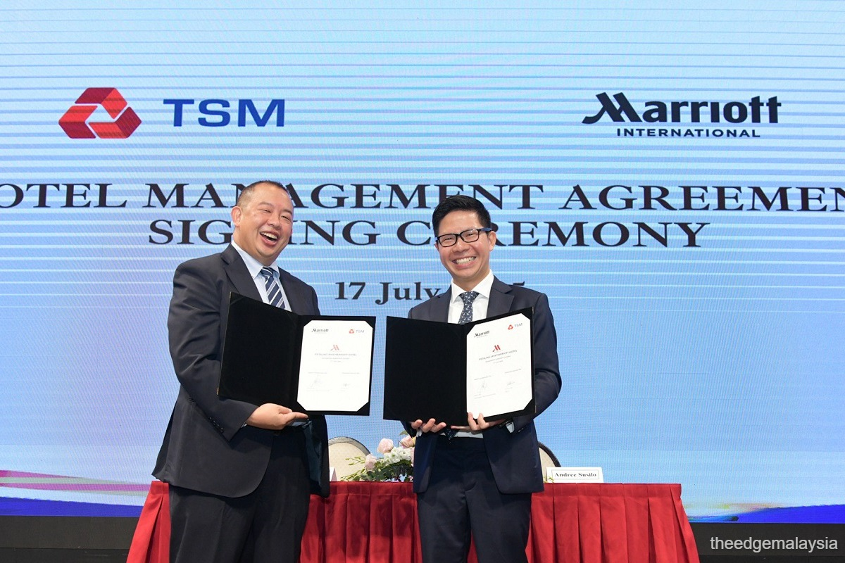 TSM Global to convert Eastin Hotel Kuala Lumpur to Petaling Jaya Marriott Hotel